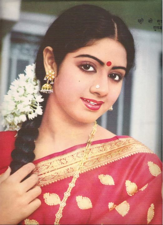 Sridevi: Wedding Belle in Bollywood: Sridevi's bridal looks in red ...