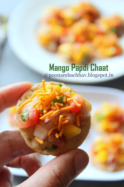 Annapurna: Mango Papdi Chaat