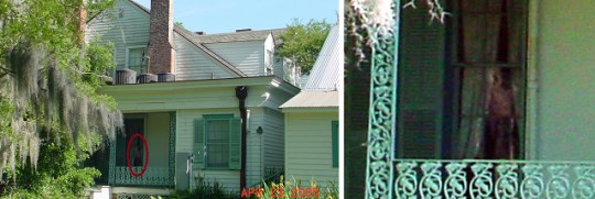 Seeks Ghosts: Myrtles Plantation: Chloe and The Mirror