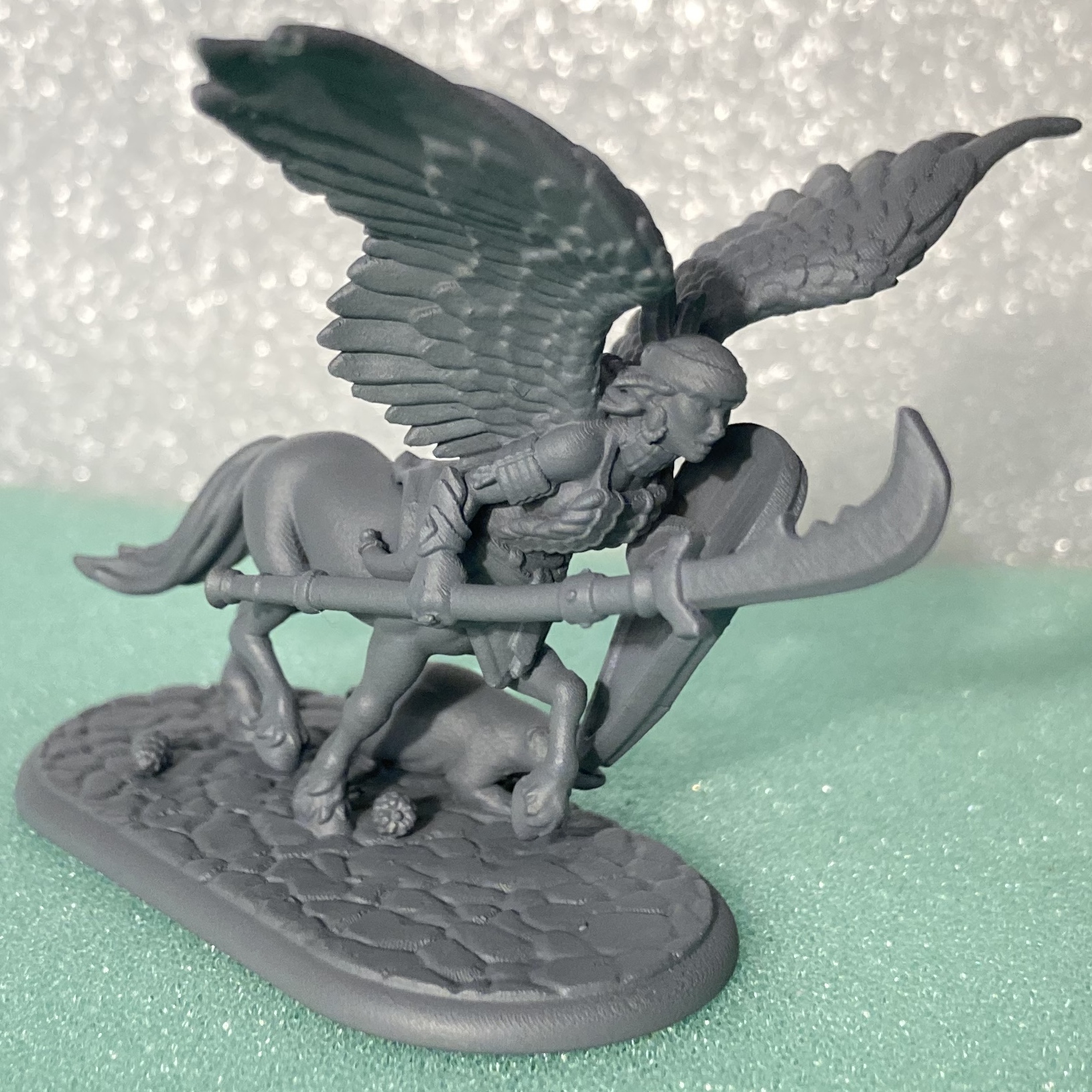 Raging Owlbear: Review: Hero Forge Miniatures (2020)