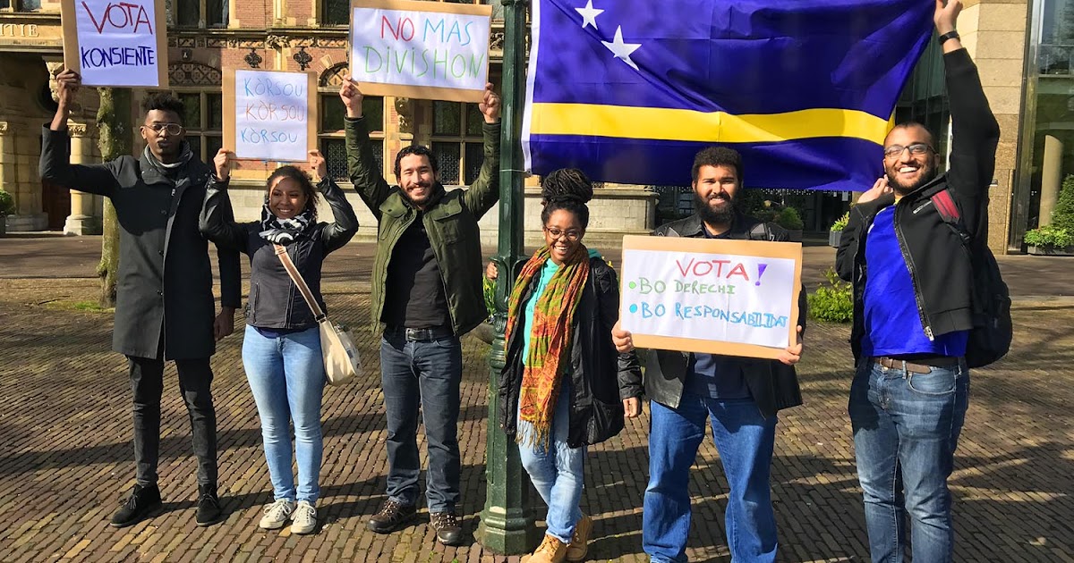 Oproep bursalen Curaçao: Stem bewust!