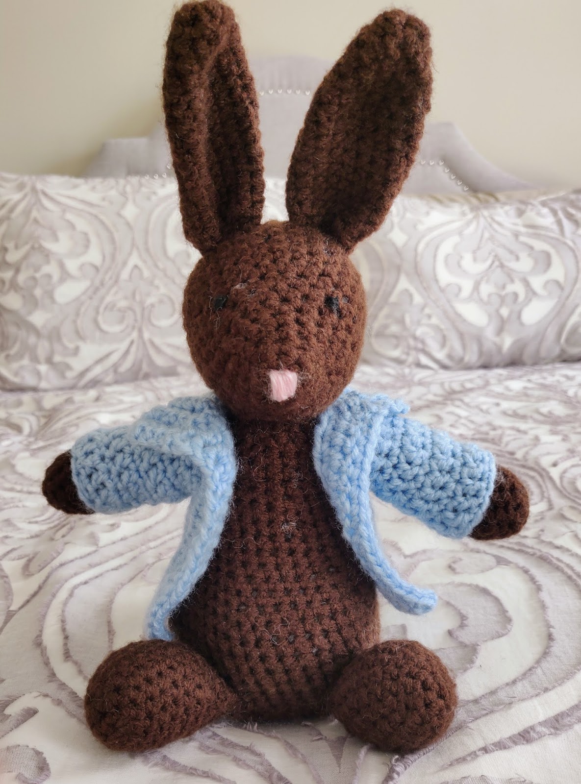 Abigail's Crochet Creations: Peter Rabbit Crochet Amigurumi Pattern