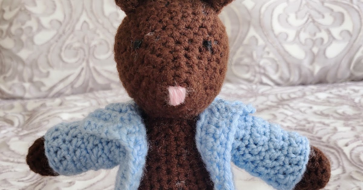 Abigail's Crochet Creations: Peter Rabbit Crochet Amigurumi Pattern