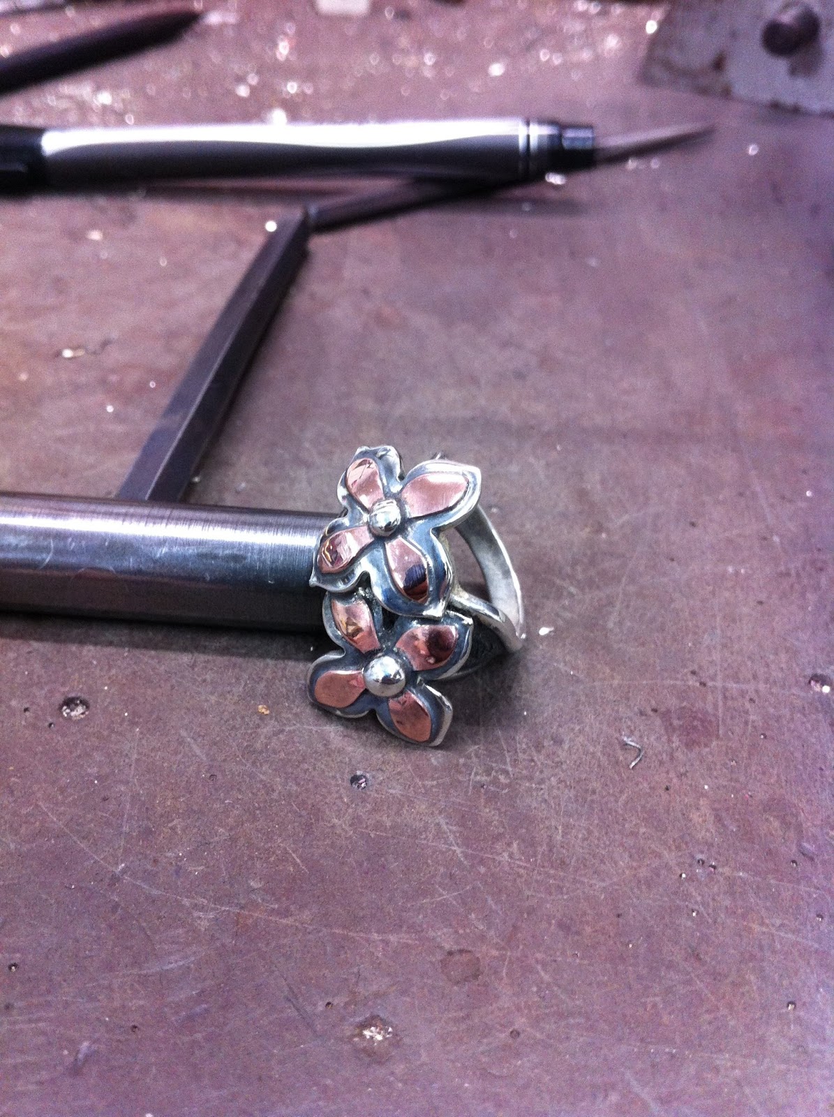 Rodeo Tales & Gypsy Trails: Matt Litz Silversmith ~ WESTERN RINGS, FINE ...