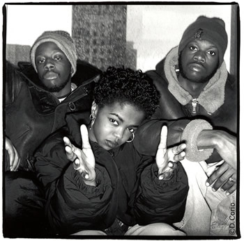 Fugees the biggest group - under magazine