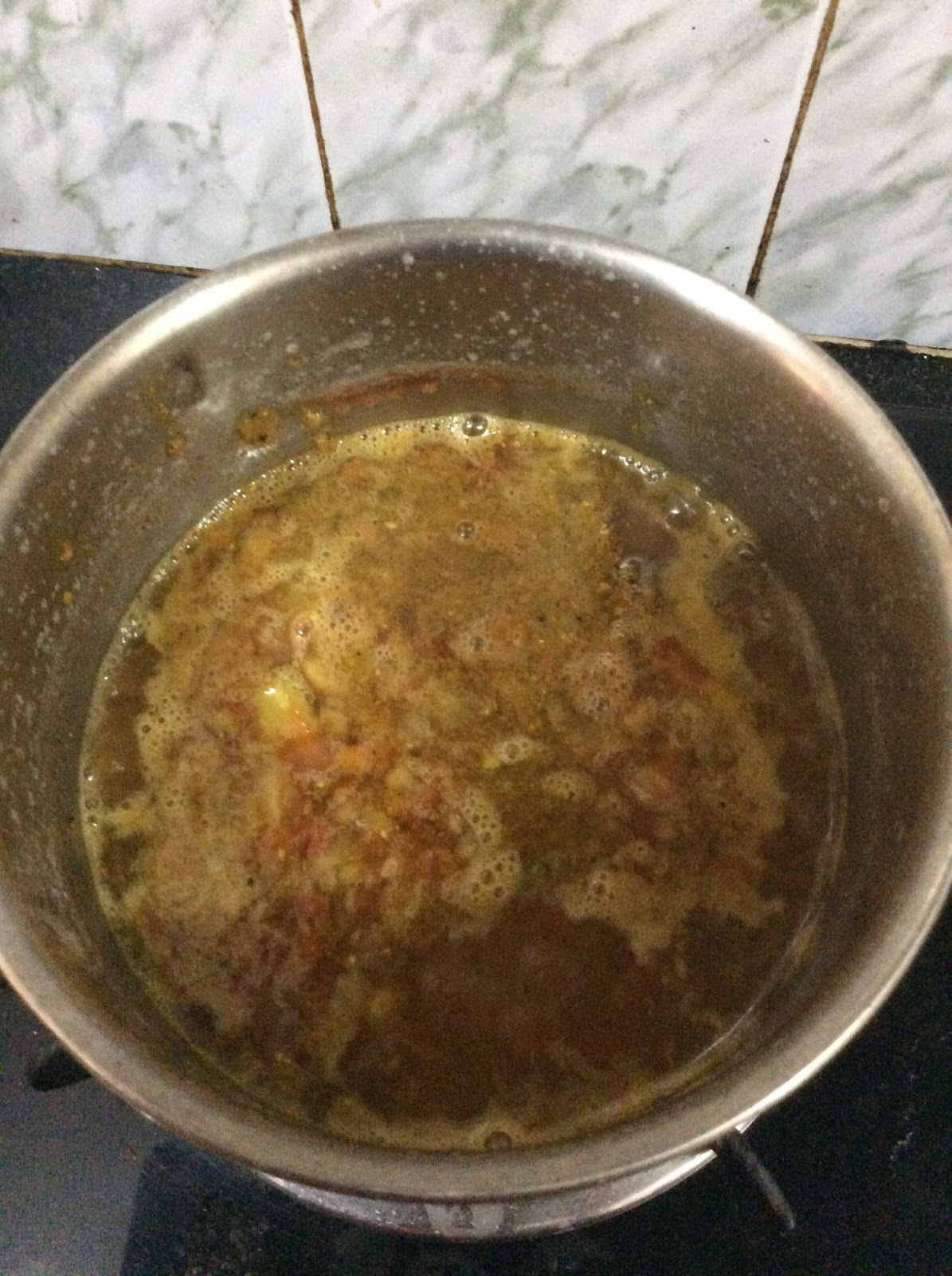 VIDYA'S KITCHEN: PUNDU RASAM