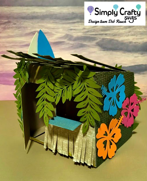 My Therapeutic Creativity: Surf Shack