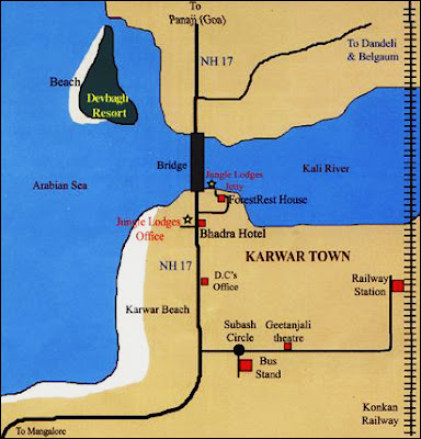 My Blogs: Devbagh Beach and Dandeli Adventure Trip