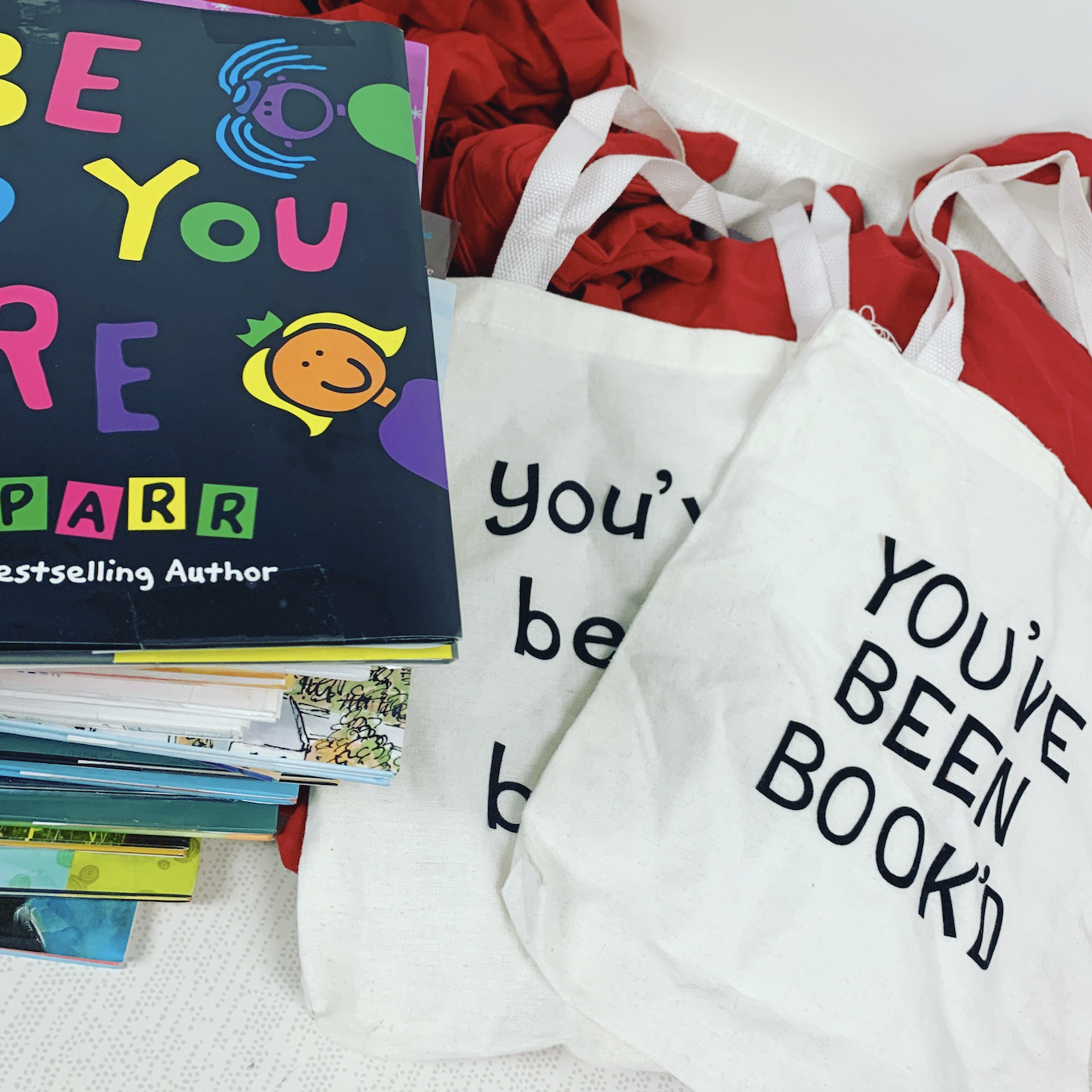 The Library Voice: Kicking Off Our You've Been Book'd Reading Program ...