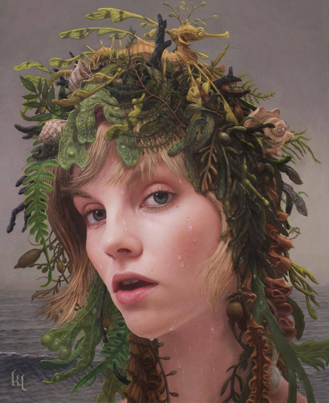 Kris Lewis, 1978 | Pop-Surrealist painter : 네이버 블로그