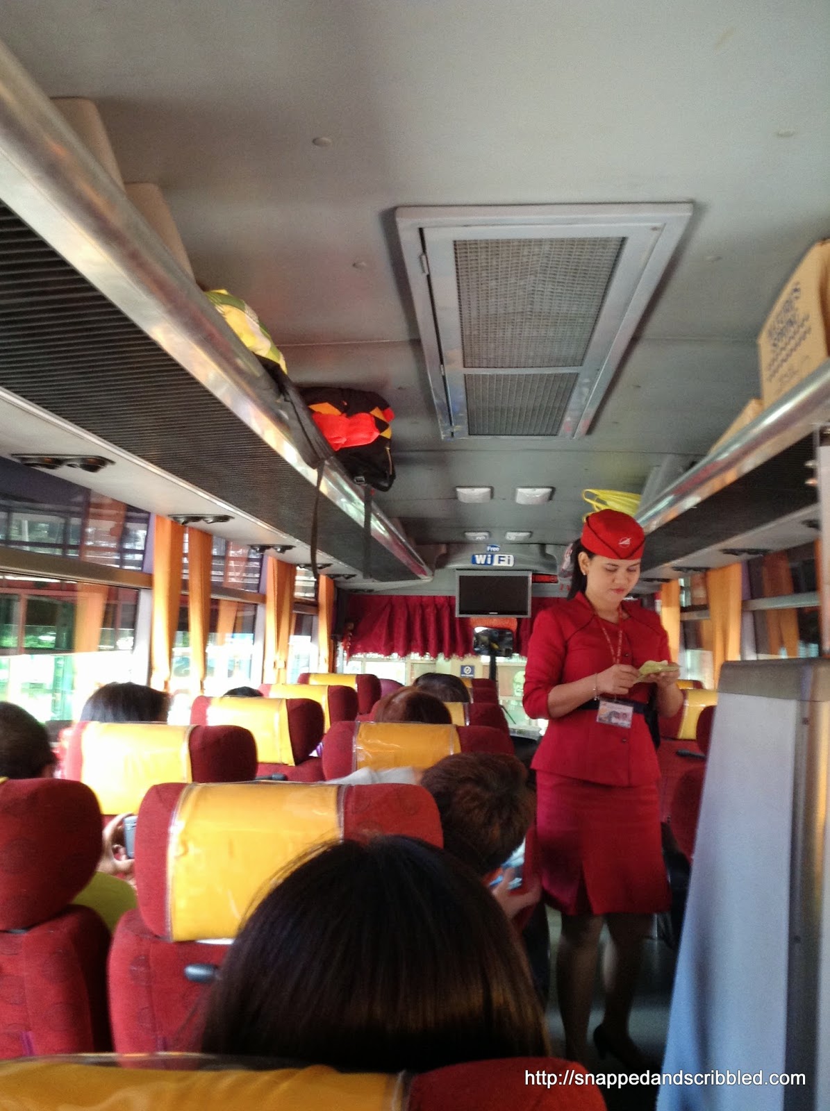 Victory Liner: How To Travel First Class from Baguio to Manila ...