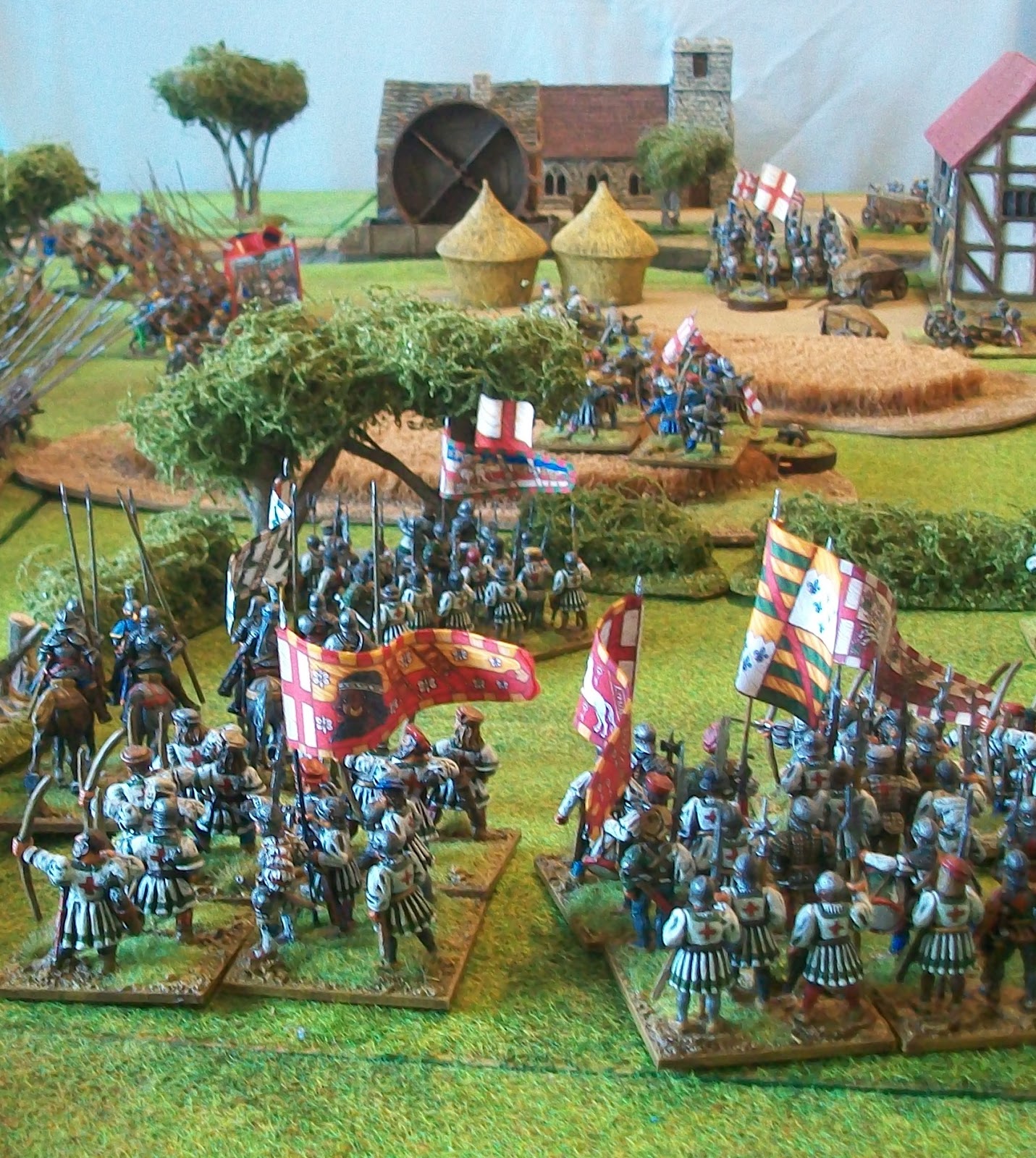 Camisado: The Battle of Stoke Field - 1514?
