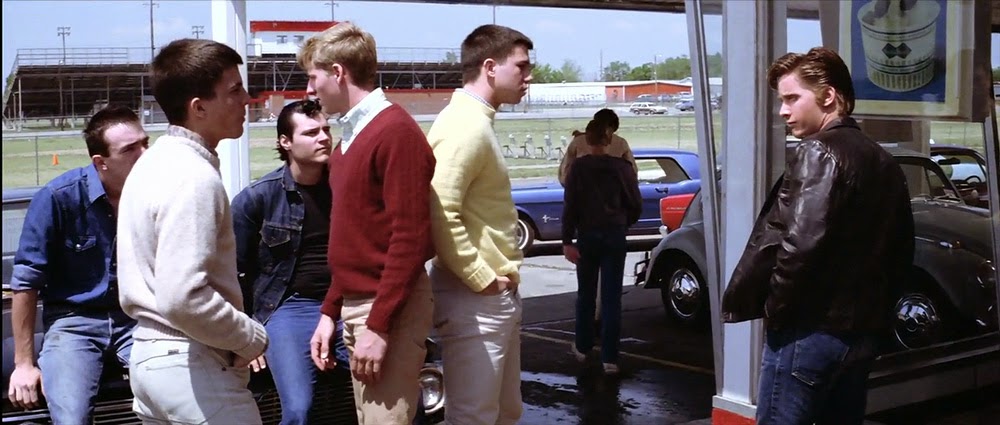 The Greasers from Francis Ford Coppola's "The Outsiders" (1983 ...