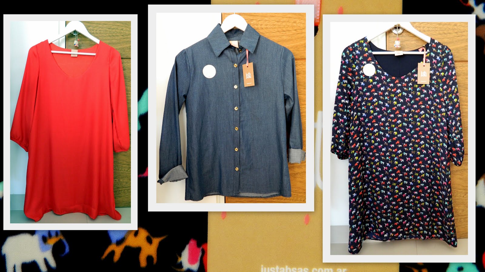 Desde el vestidor: De visita por el showroom de Justa BsAs