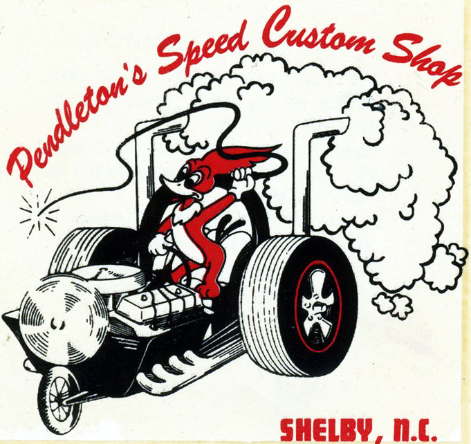 Just A Car Guy: Vintage speed logos & decals