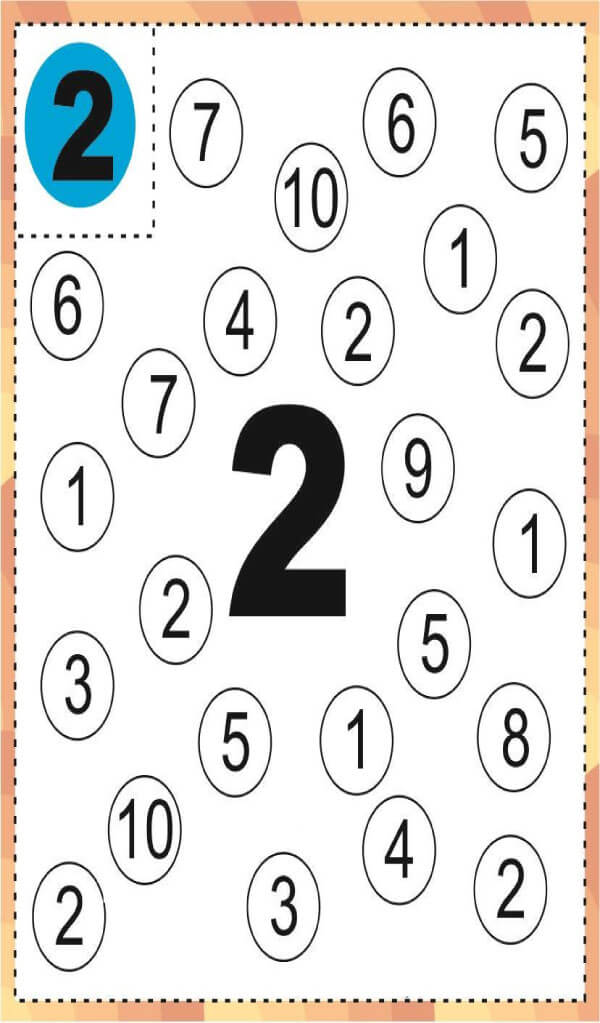 Cuaderno para Contar y Colorear | Mundo de Rukkia