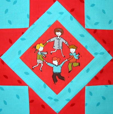 Starwood Quilter: Friendship Square Quilt Block