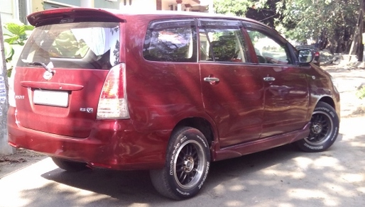Toyota Innova Modified In Kerala