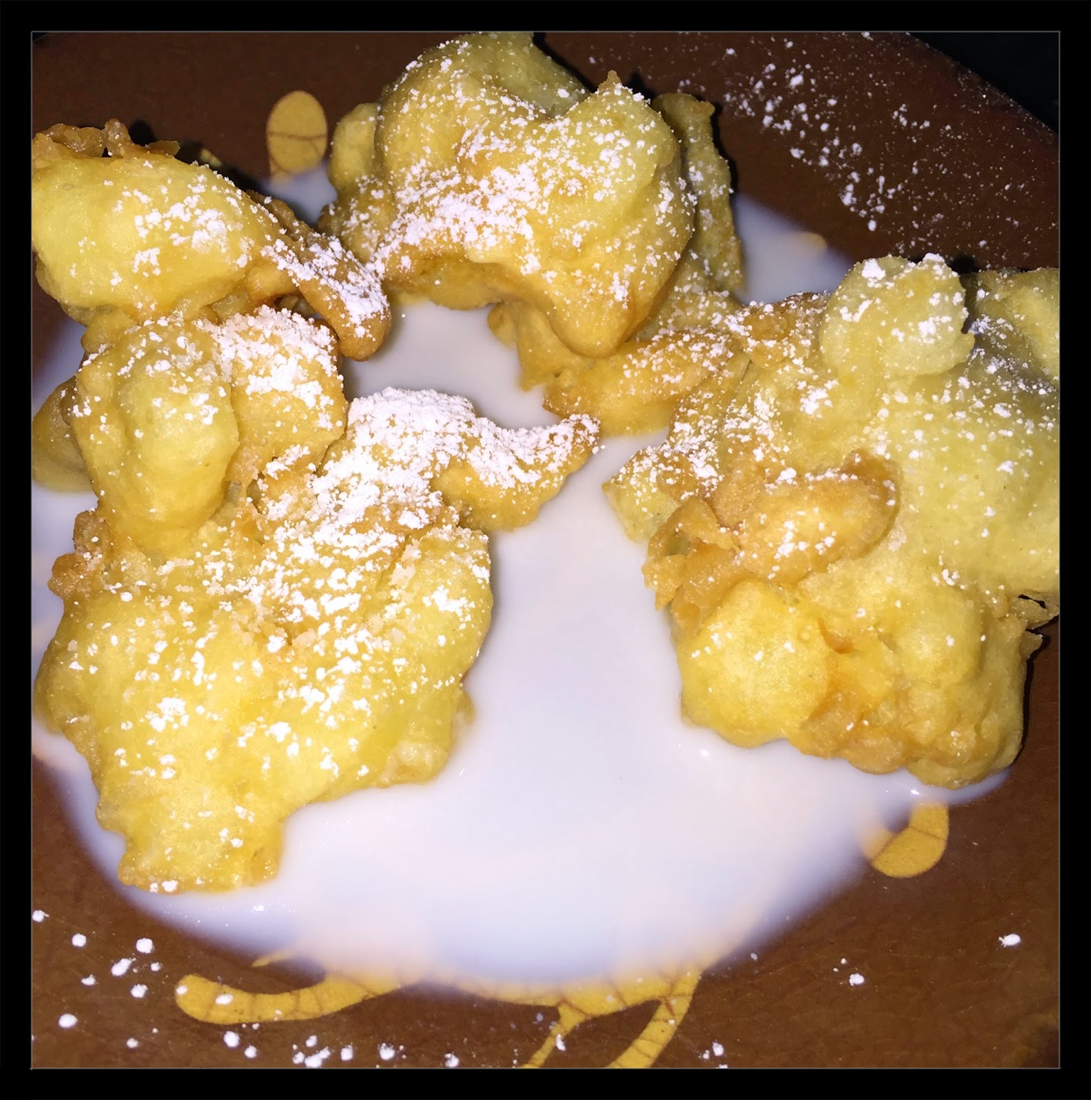 A Taste of History with Joyce White: 14th c. British Apple Fritters