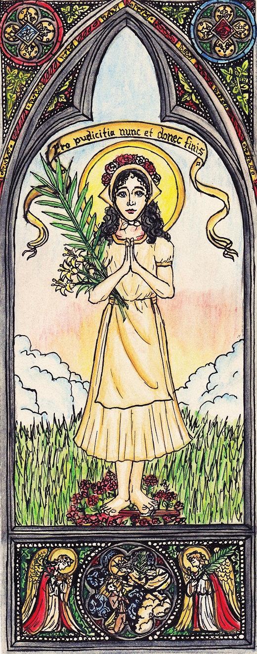 Redemptionis Sacramentum: Santa Maria Goretti - 6 de Julho