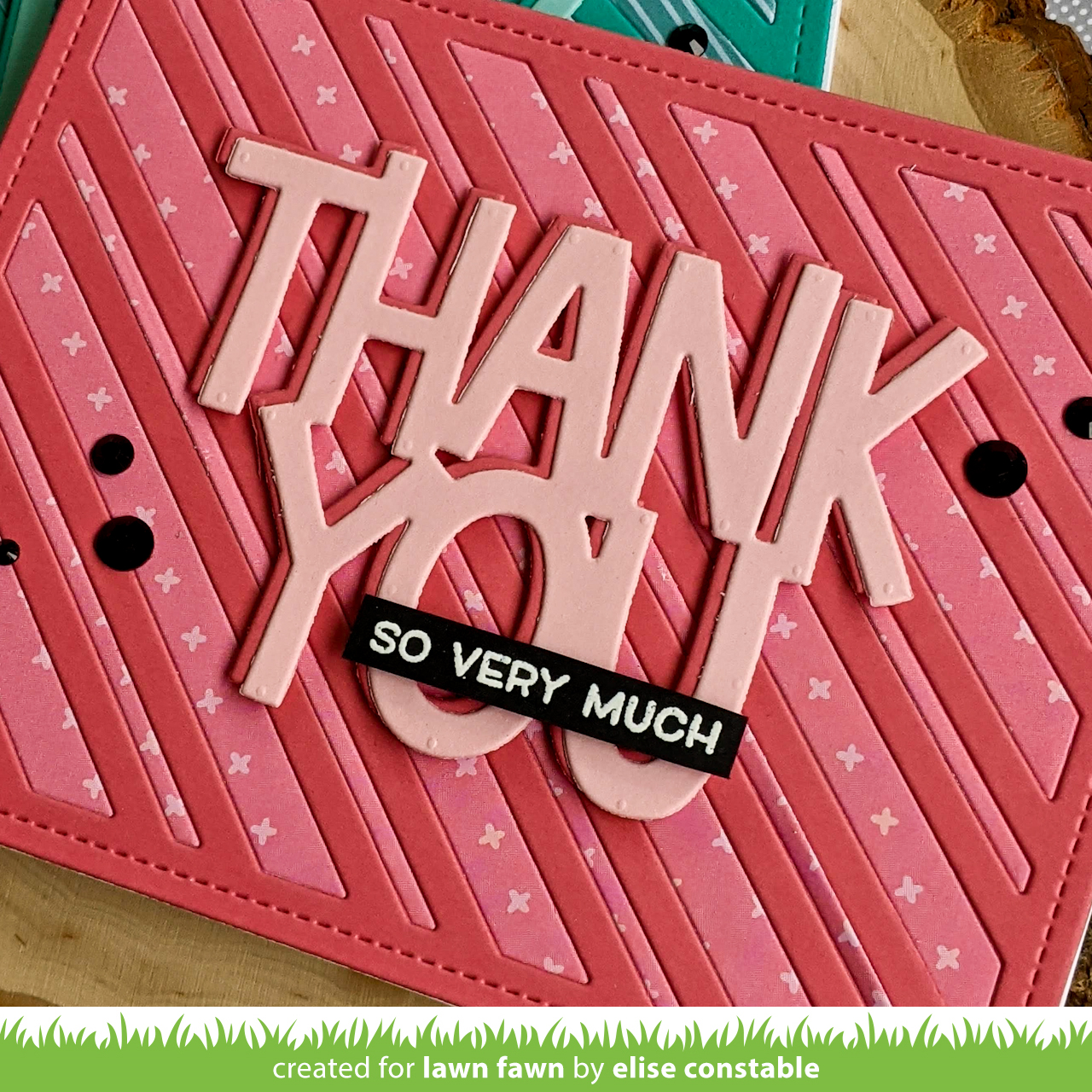 Whimsipost: LF Inspiration Week: Giant Thank You