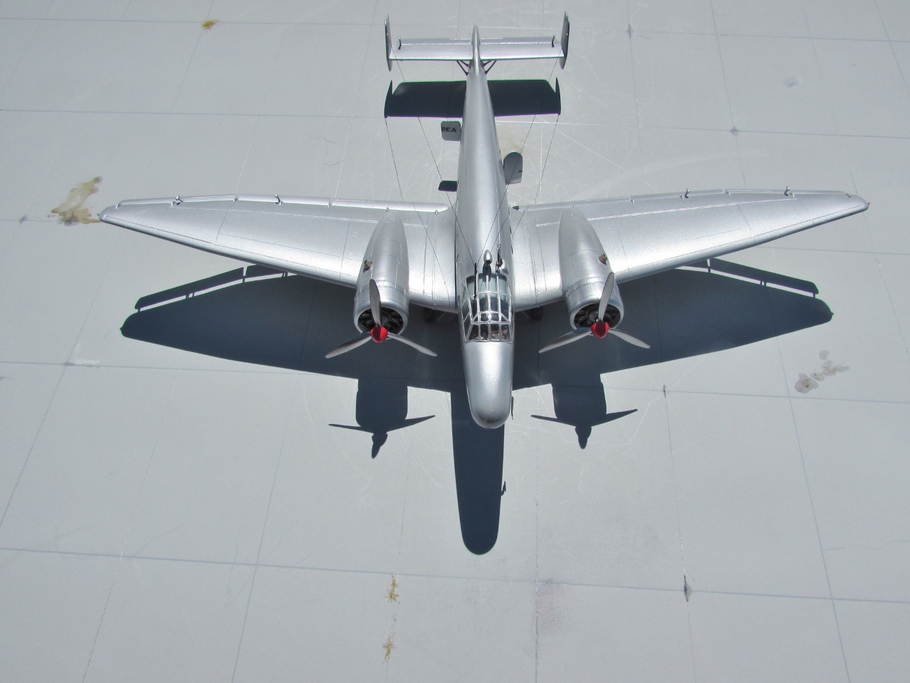 Wings of Intent: Junkers Ju-86 Airliner - LAN Chile - Modified Italeri ...