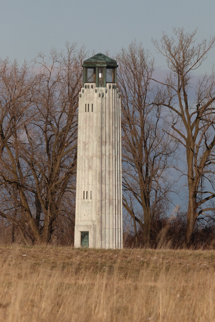 Michigan Exposures: A Couple Pictures of Livingstone Lighthouse