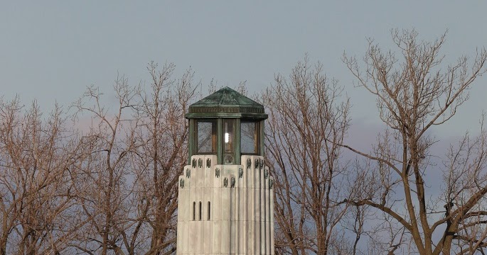 Michigan Exposures: A Couple Pictures of Livingstone Lighthouse
