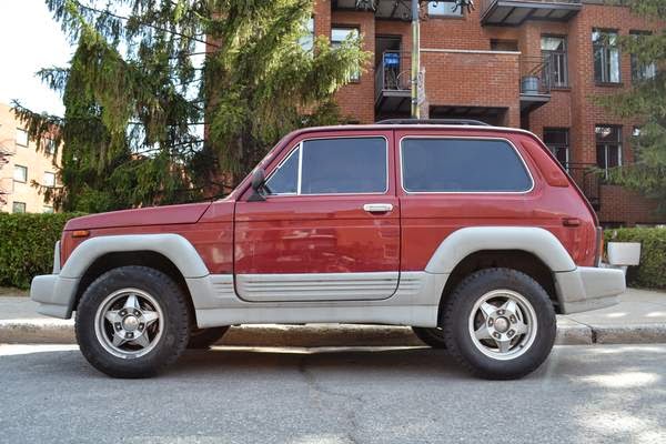 1k: Расти Смерть: 1997 Lada Niva Cossack - DailyTurismo