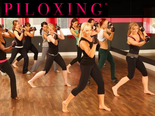 Healthy N Fit: Piloxing Fitness workout