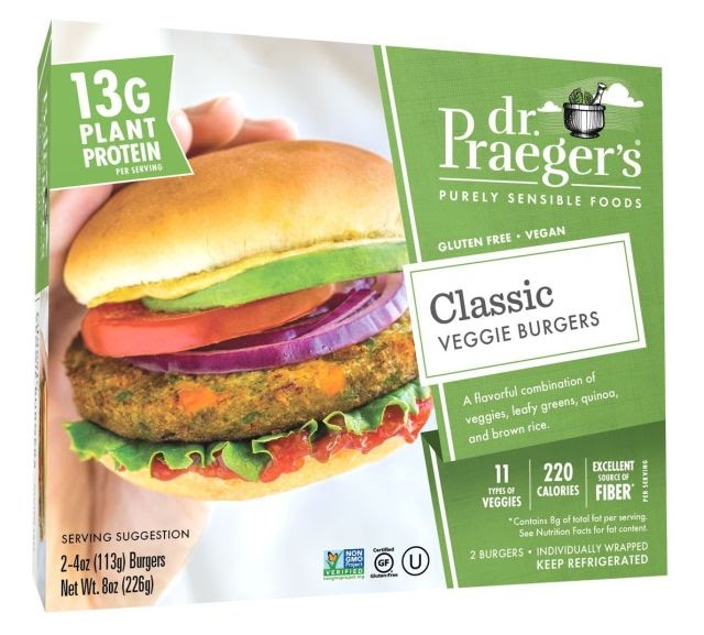 Dr. Praeger's Rolls-Out New Refrigerated Burgers | Brand Eating