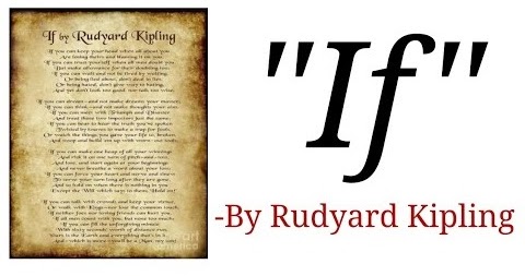 Summary of If Poem by Rudyard Kipling