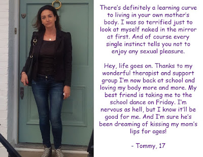 TG Swapping Caps: Humans of the Great Shift, Vol. 9 (series)