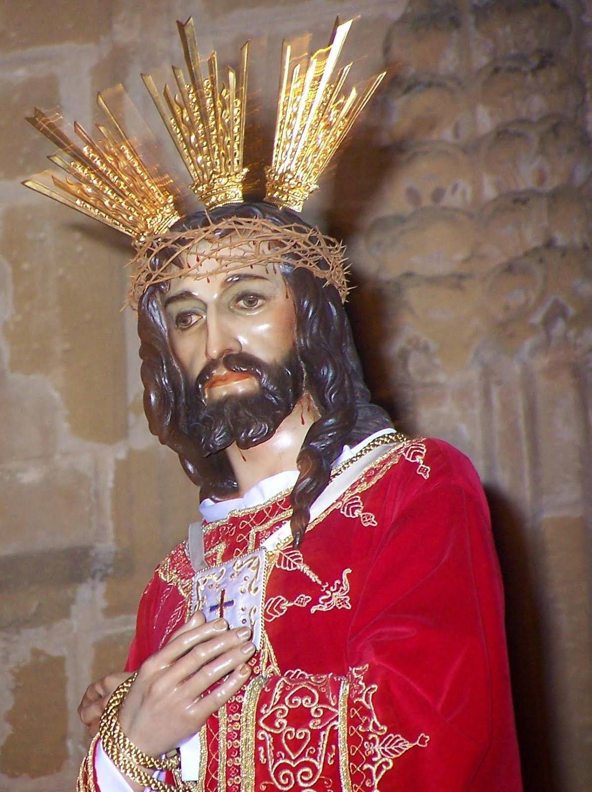 DESCUBRIR LINARES: Jesús del Rescate