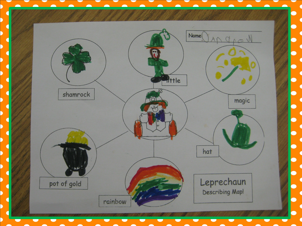KinderbyKim's Blogspot!: Looking for Leprechauns! Have you seen any?