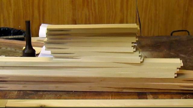 David Boeff Furniture Maker: Cherry Oxbow Chest - Making the Drawer ...