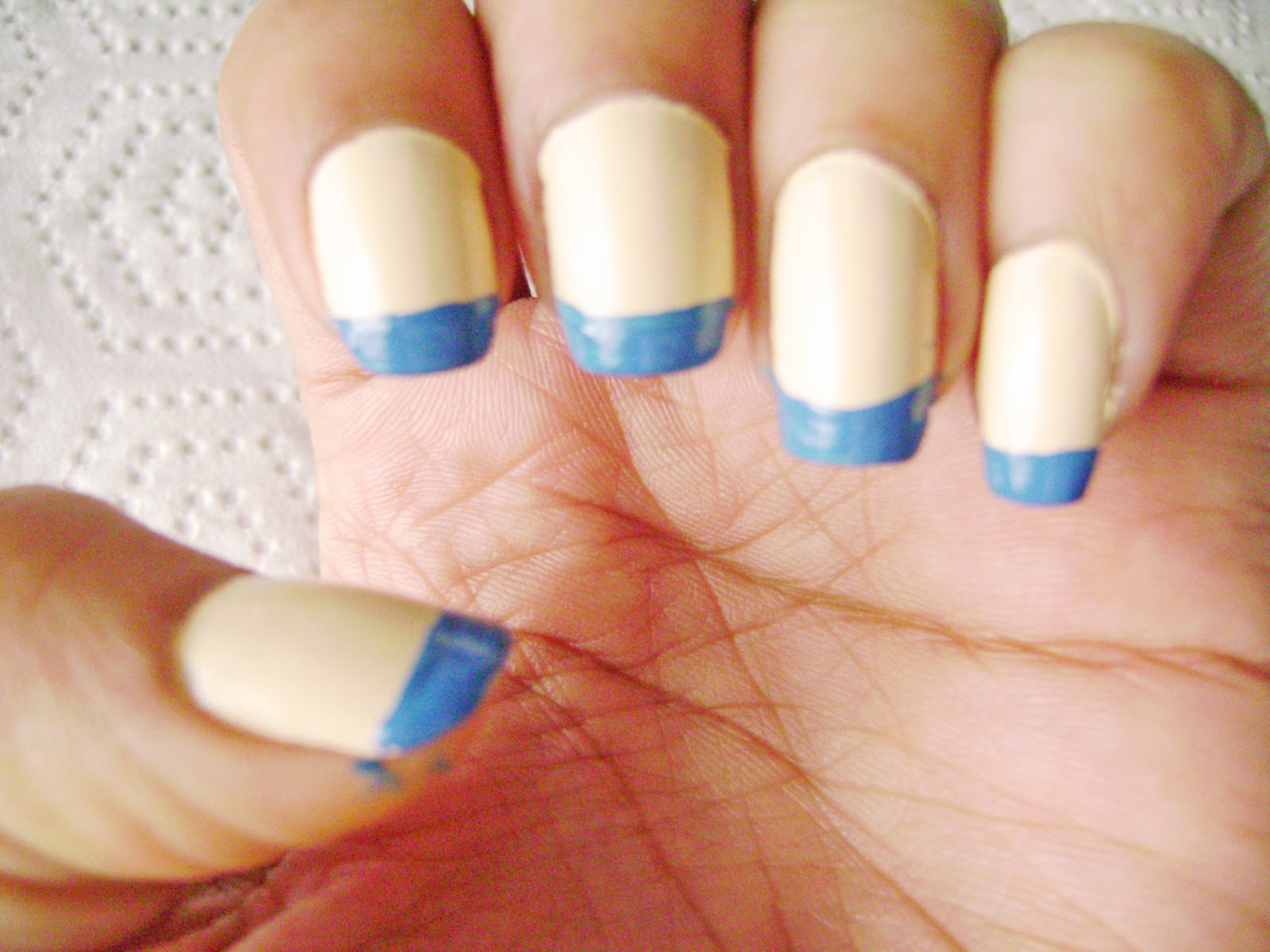 Ariana's Closet: Tuxedo Inspired Nail Tutorial