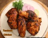 Tandoori Chicken Recipe - Yummy Traditional