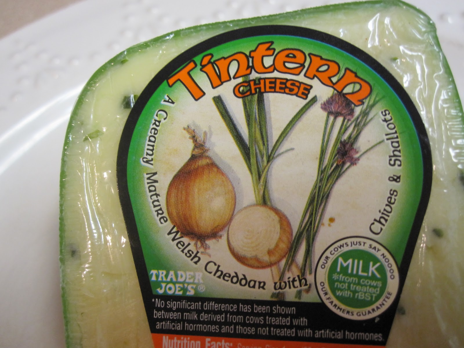 Cannundrums: Cheese: Tintern