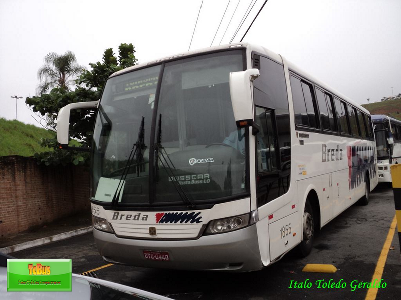 TcBUS: BREDA TRANSPORTES e SERVIÇO