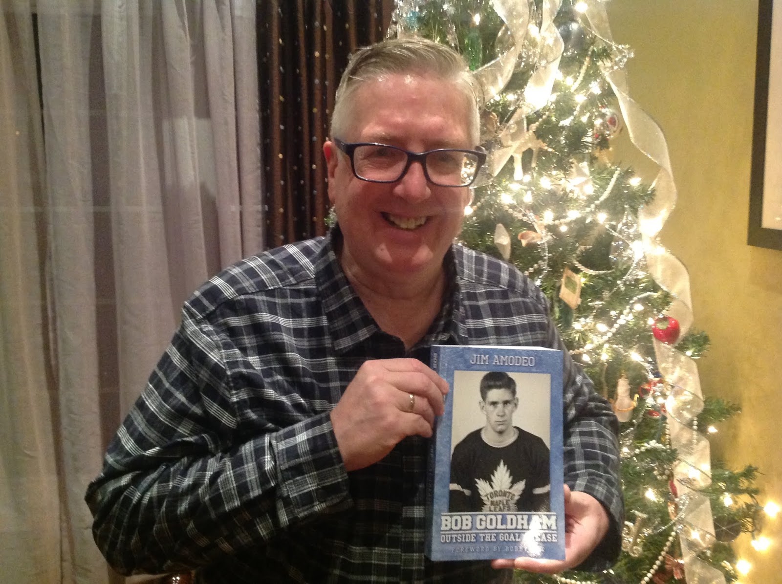 Hockey Then & Now: PHOTO GALLERY #2: BOB GOLDHAM OUTSIDE THE GOAL CREASE