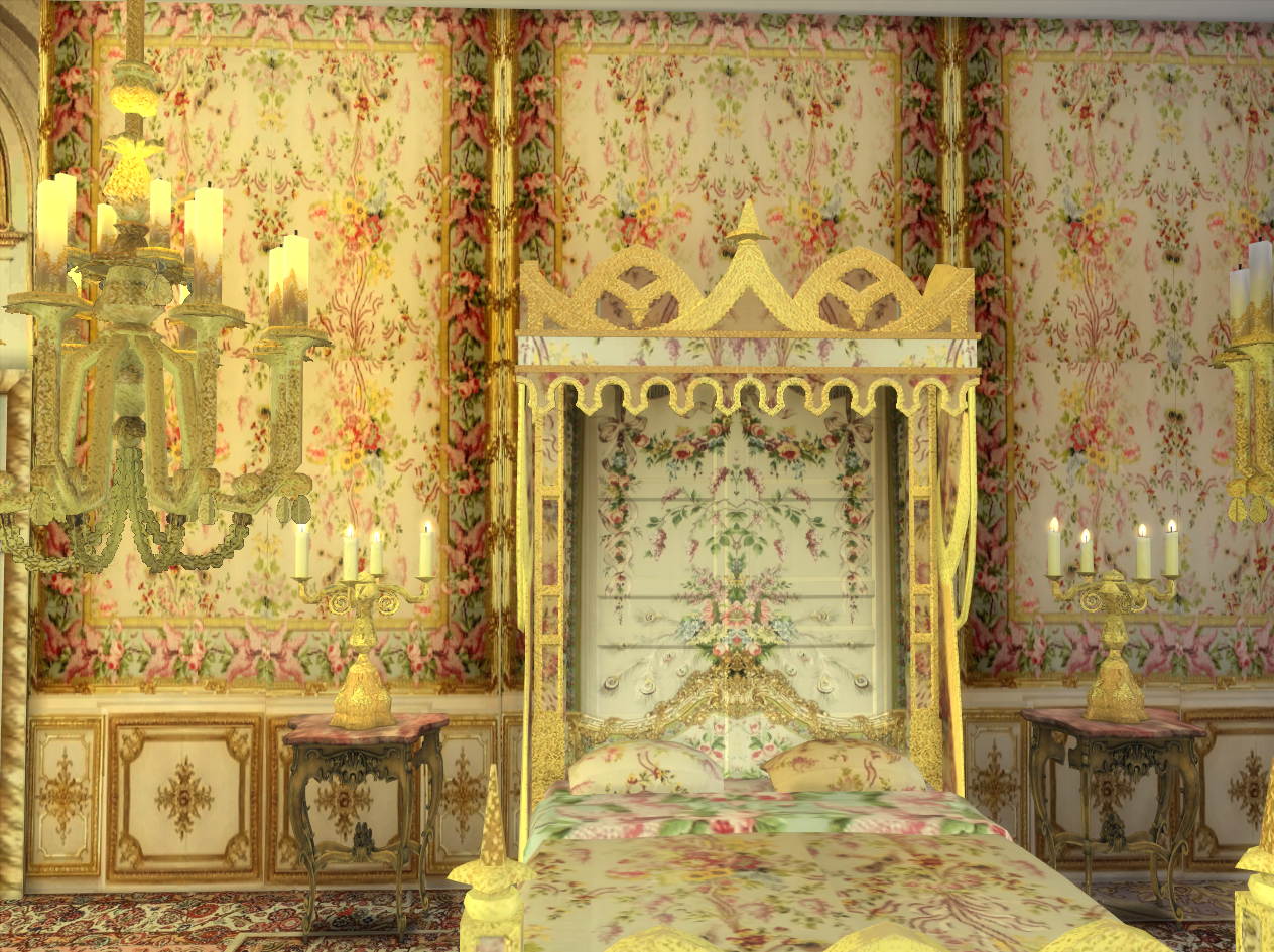 Anna Quinn Stories: Kings & Queens Set For SIMS 4