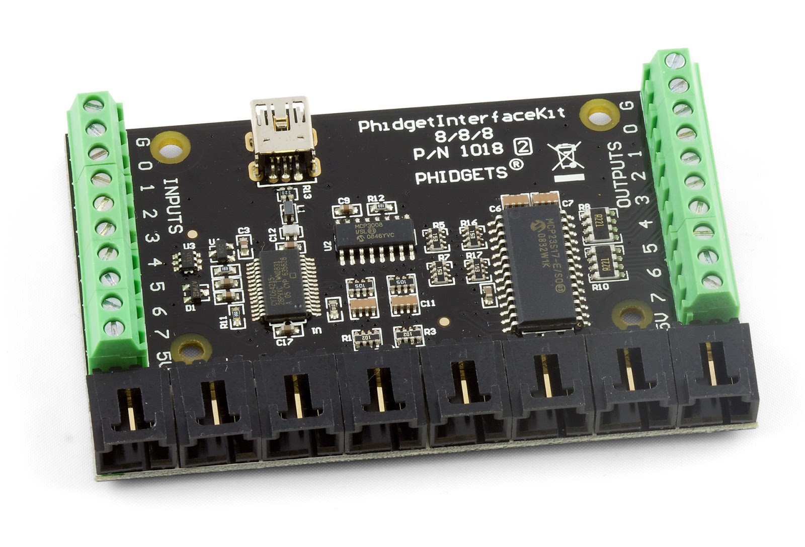 ROBOTICA: El microcontrolador Phidget