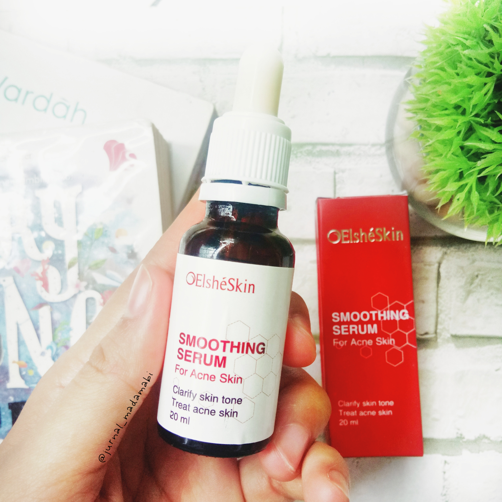 Elsheskin Smoothing Serum - Perumperindo.co.id