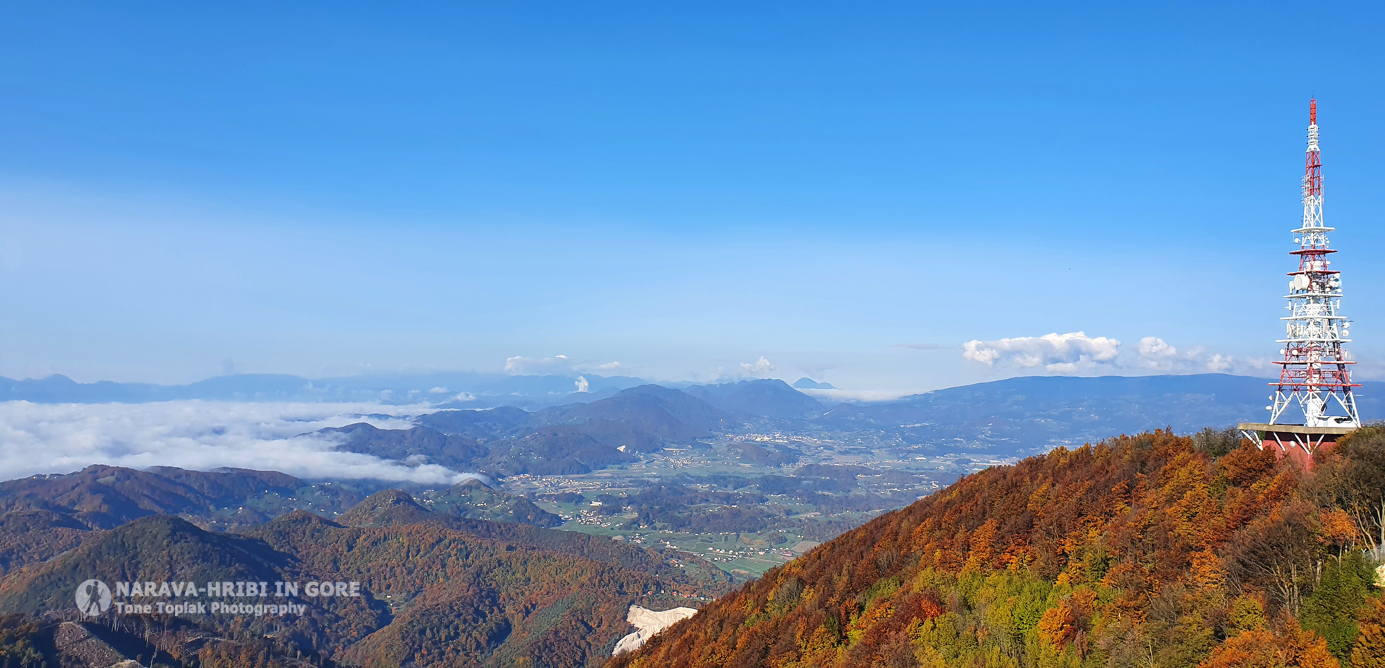 Narava hribi in gore: 2020