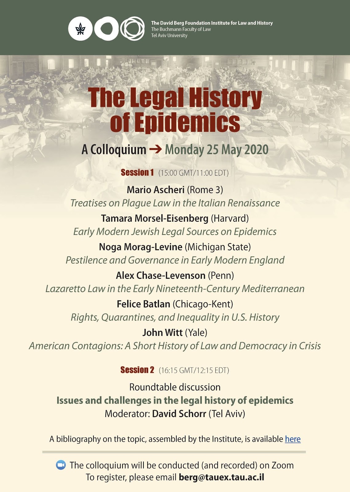 Environment, Law, and History: May 2020