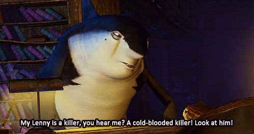 Animated Film Reviews: Shark Tale (2004) - DreamWorks Makes You an ...