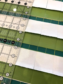 Kairle Oaks - Virgin River Quilt Co.: Double Dip : Double Four-patch Quilt