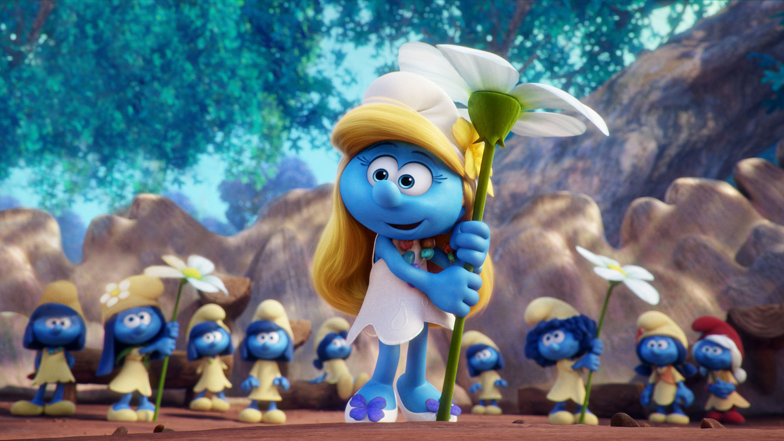 Tidningen Kulturvinden: FILM: Smurfarna: Den försvunna byn - Fartfyllt ...