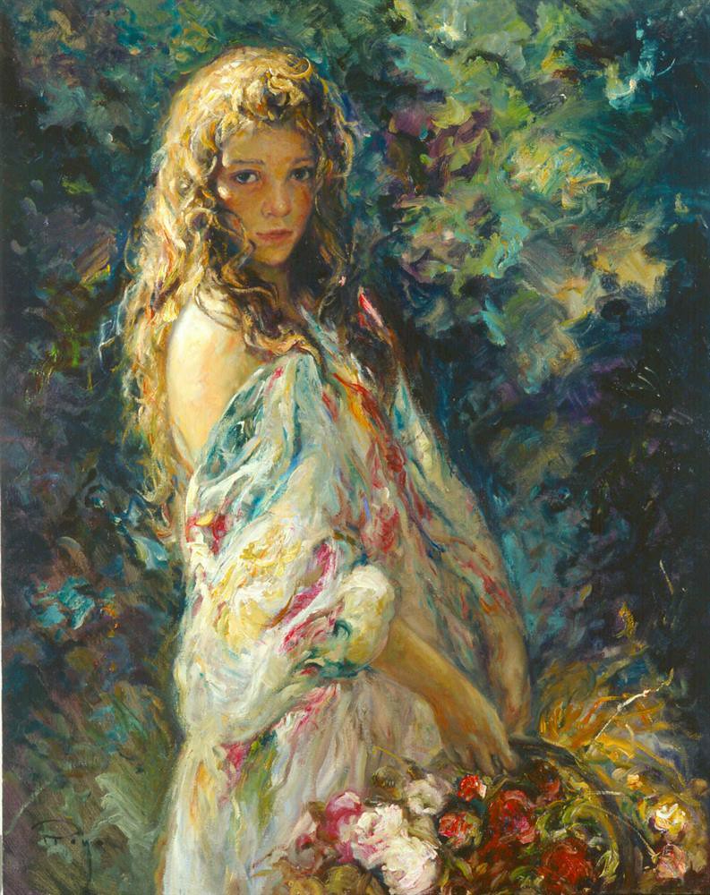 Jose ROYO | Catherine La Rose ~ The Poet of Painting